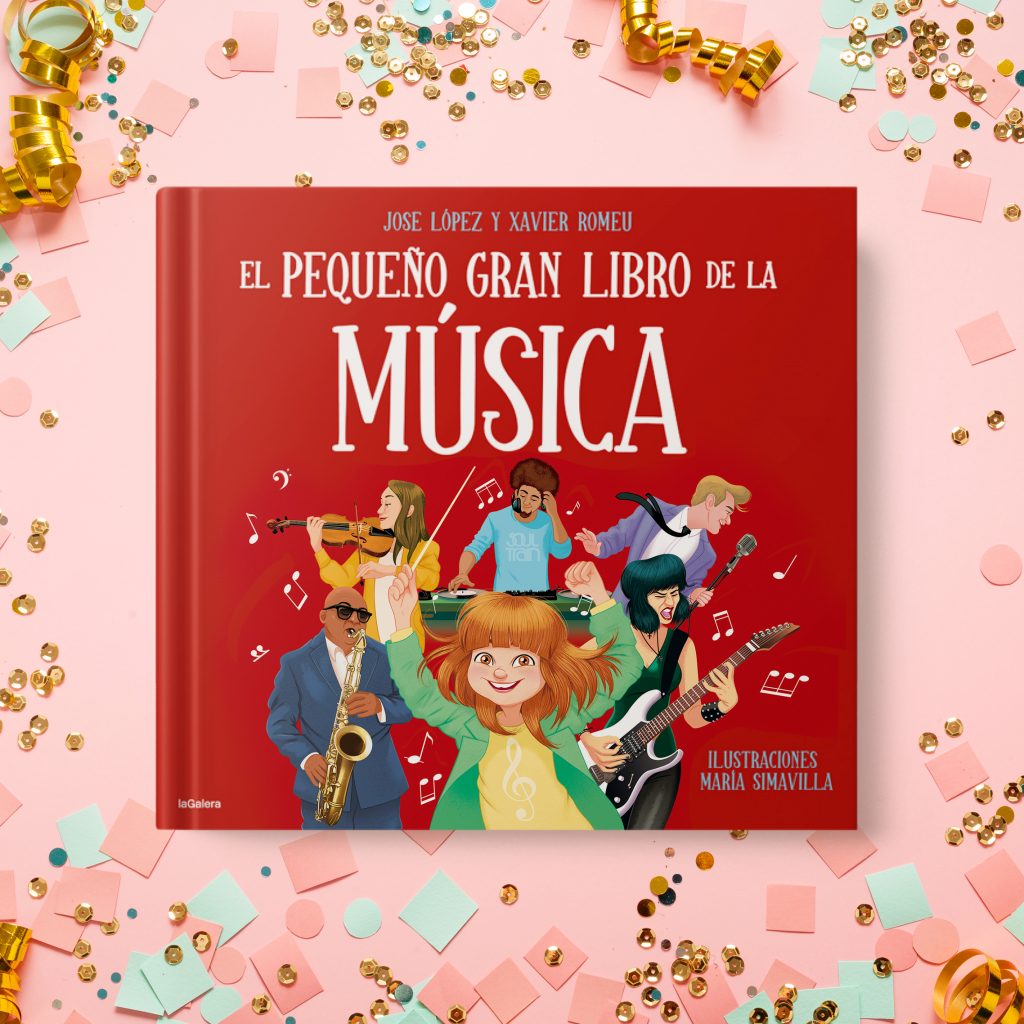 El Pequeño Gran Libro de la Música – María Simavilla